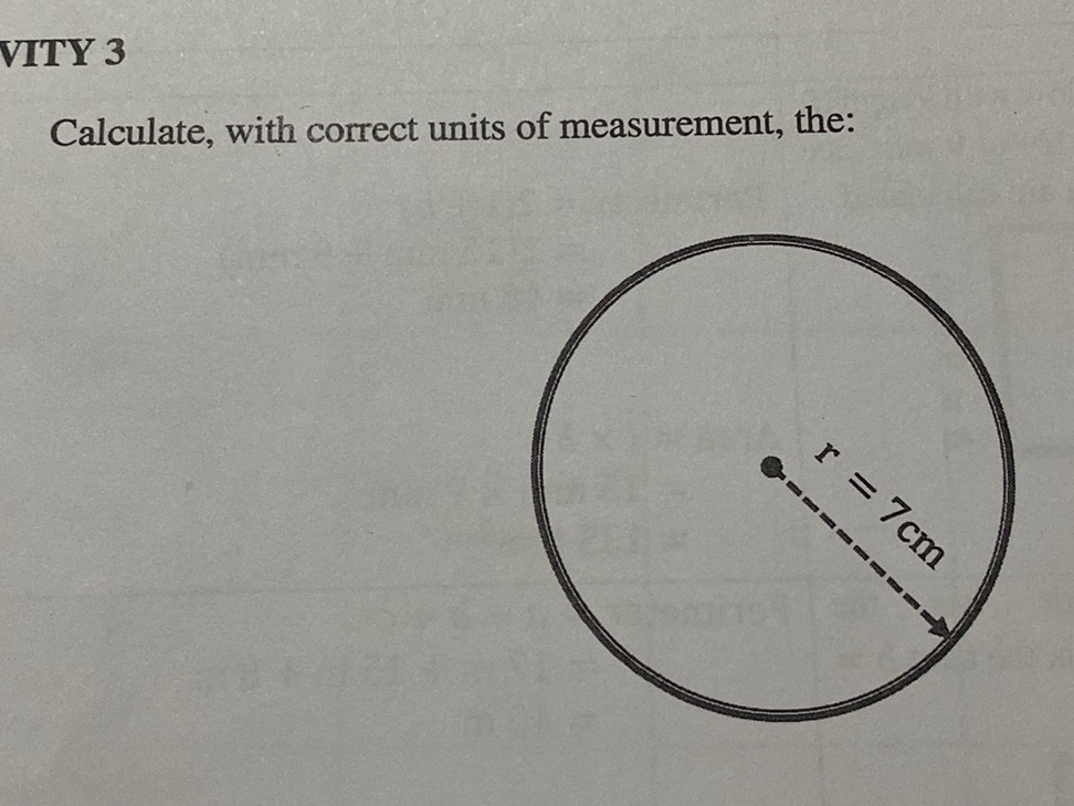 Calculate, with correct units of | StudyX