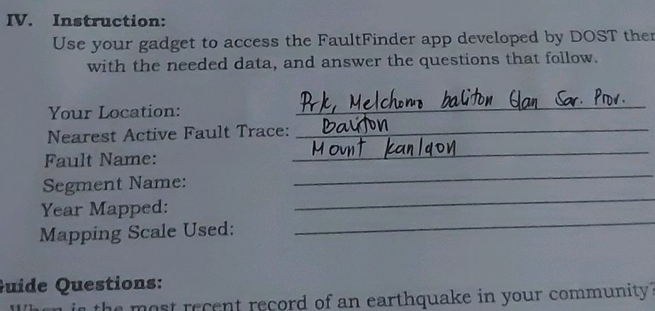 Your Location: Prk, Melchomo baliton Glan | StudyX