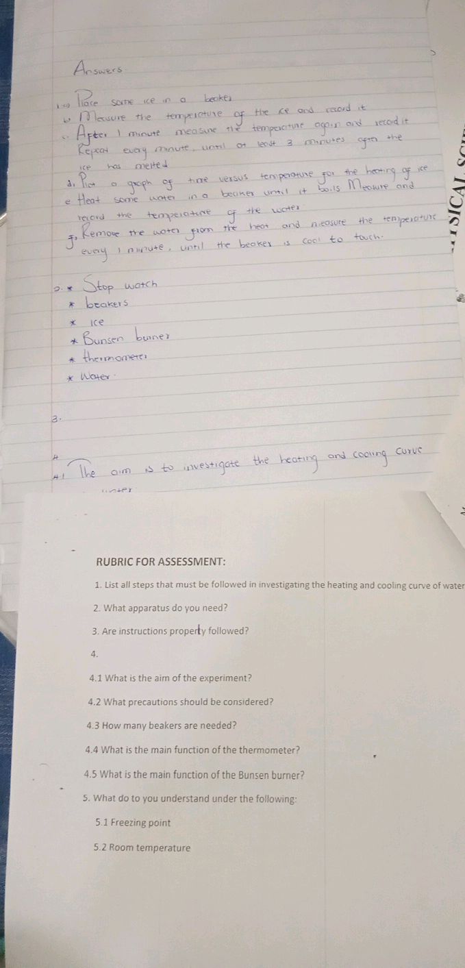 1. List all steps that must be followed in | StudyX