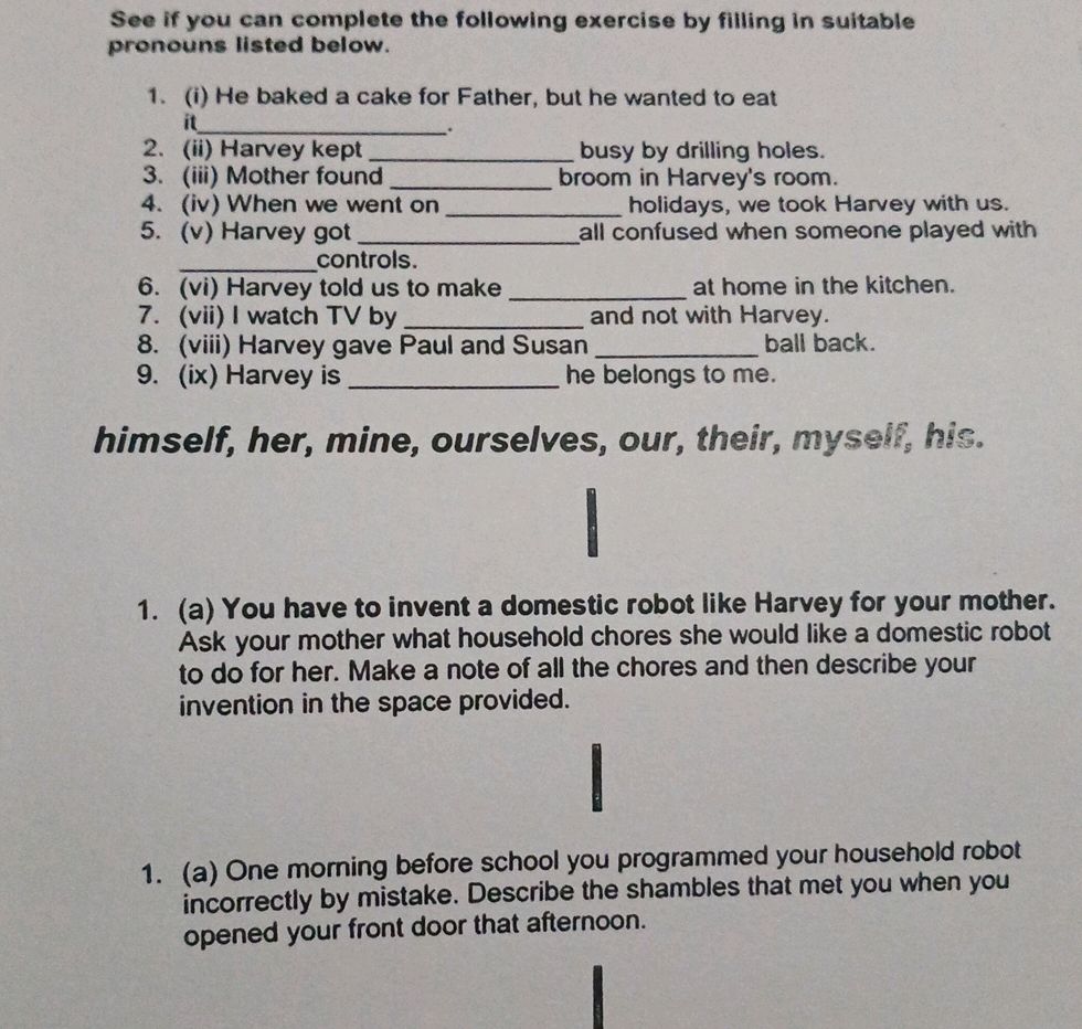 See if you can complete the following | StudyX