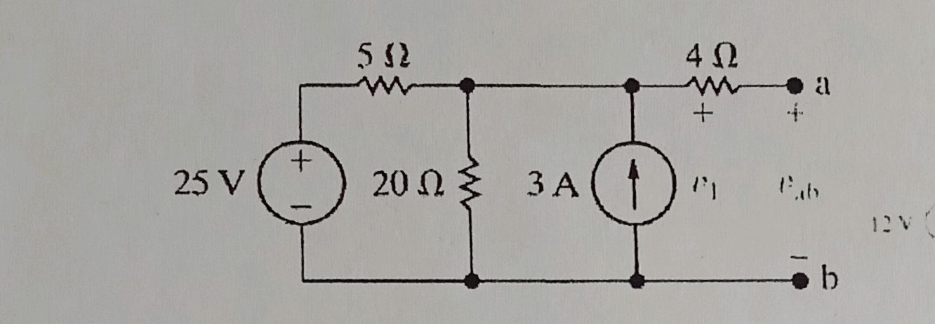 The image shows a circuit diagram with a | StudyX