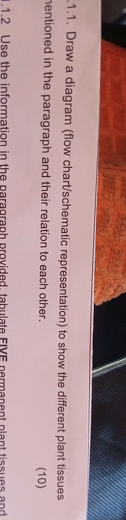 1.1. Draw a diagram (flow chart/schematic | StudyX