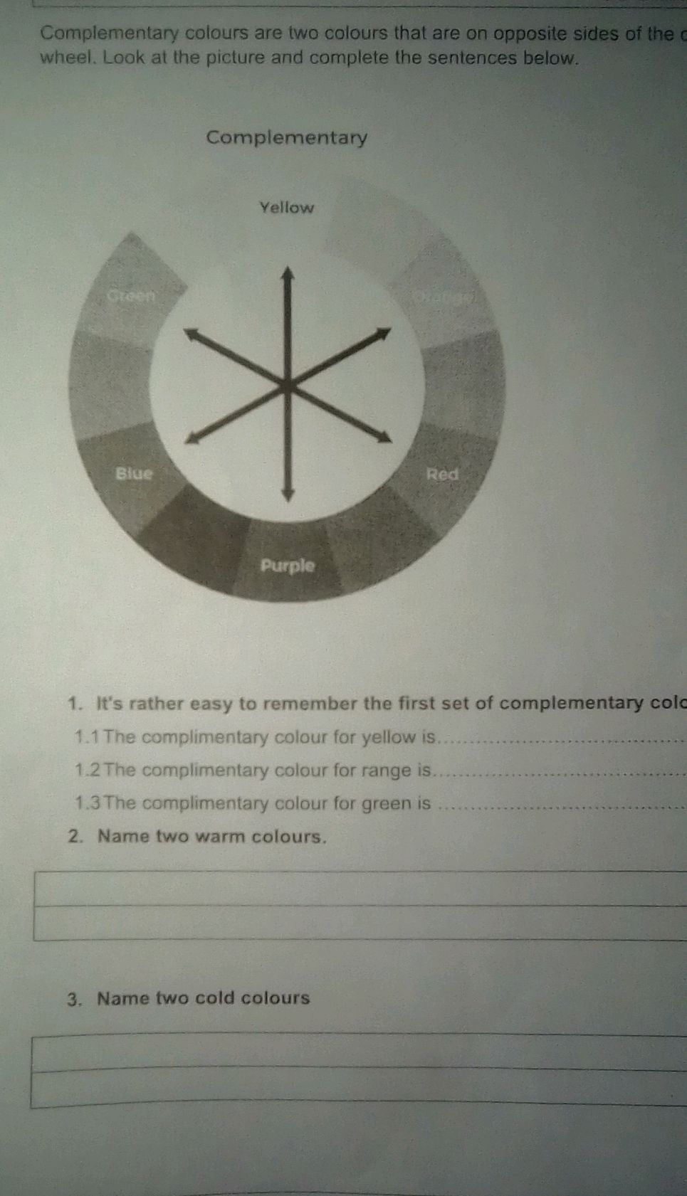 1. It's rather easy to remember the first | StudyX