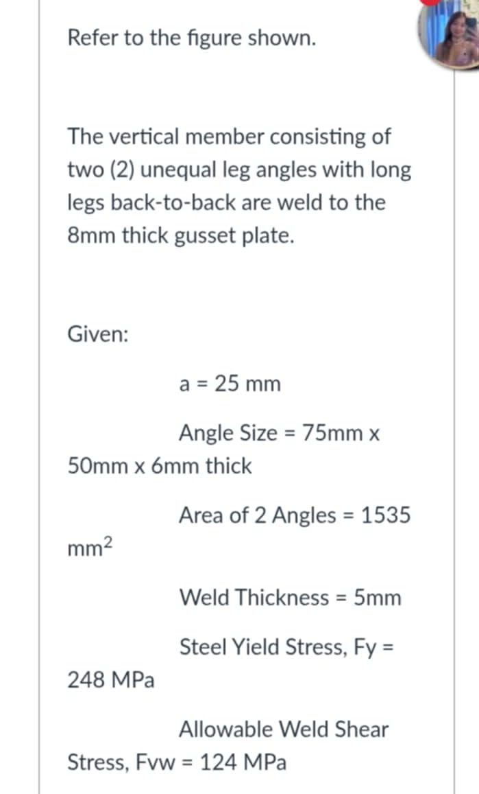 Refer to the figure shown. The vertical | StudyX