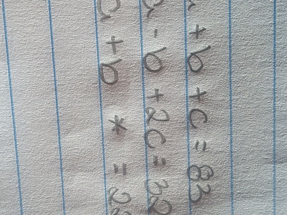 3 - 6 + 2c = 32 a + b + c = 83 a + b = 20 | StudyX