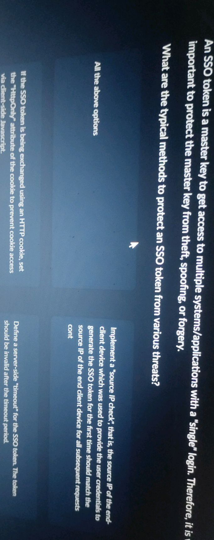 What are the typical methods to protect an | StudyX