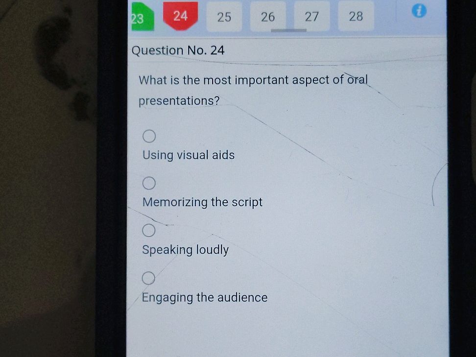 Question No. 24 What is the most important | StudyX