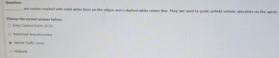 Question: ____ are routes marked with solid | StudyX