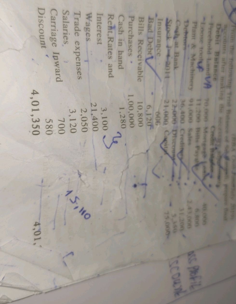 The image appears to be a partial trial | StudyX