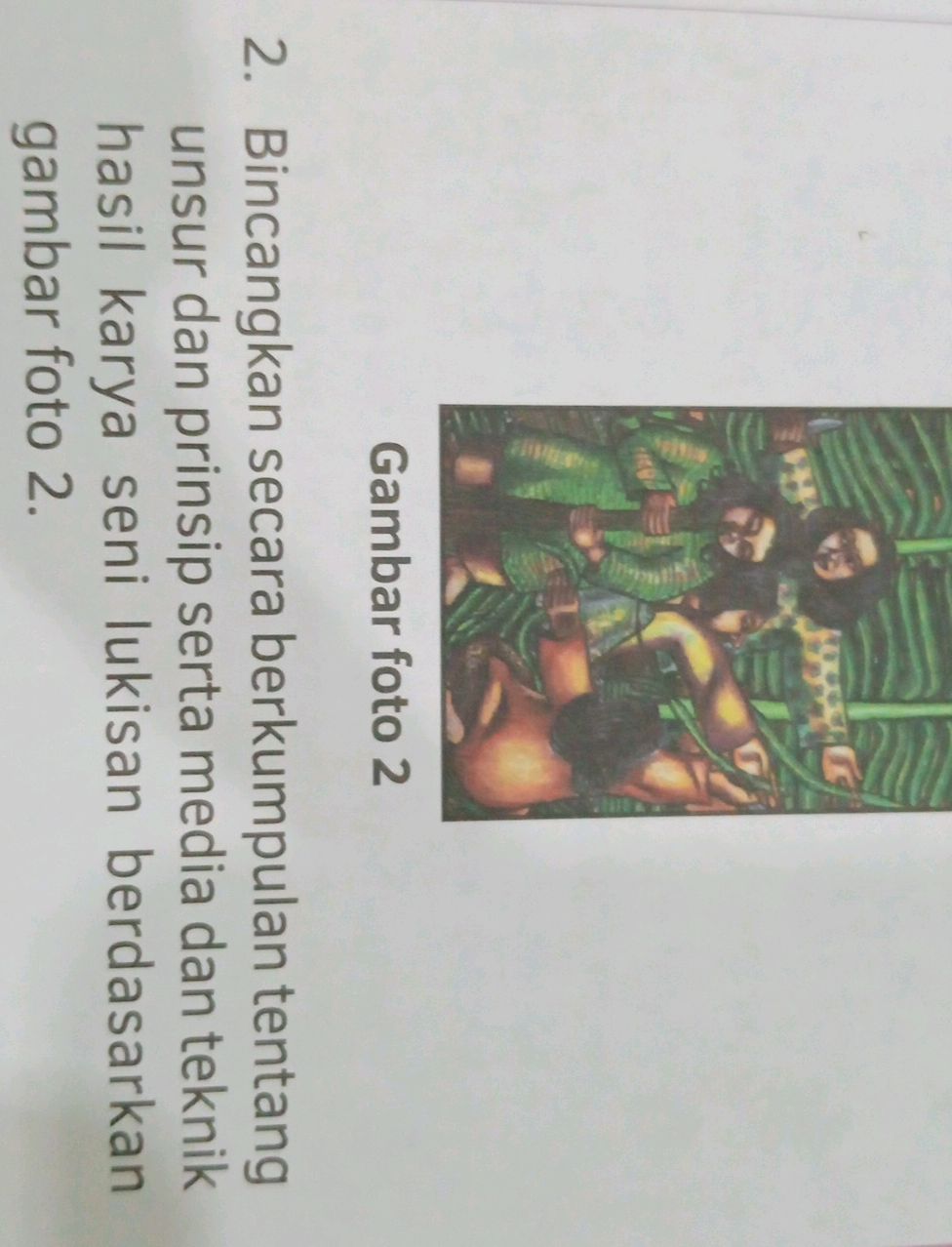 2. Bincangkan secara berkumpulan tentang | StudyX