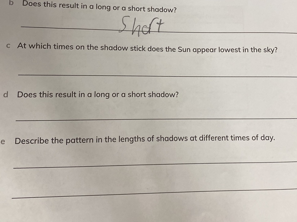 b Does this result in a long or a short | StudyX