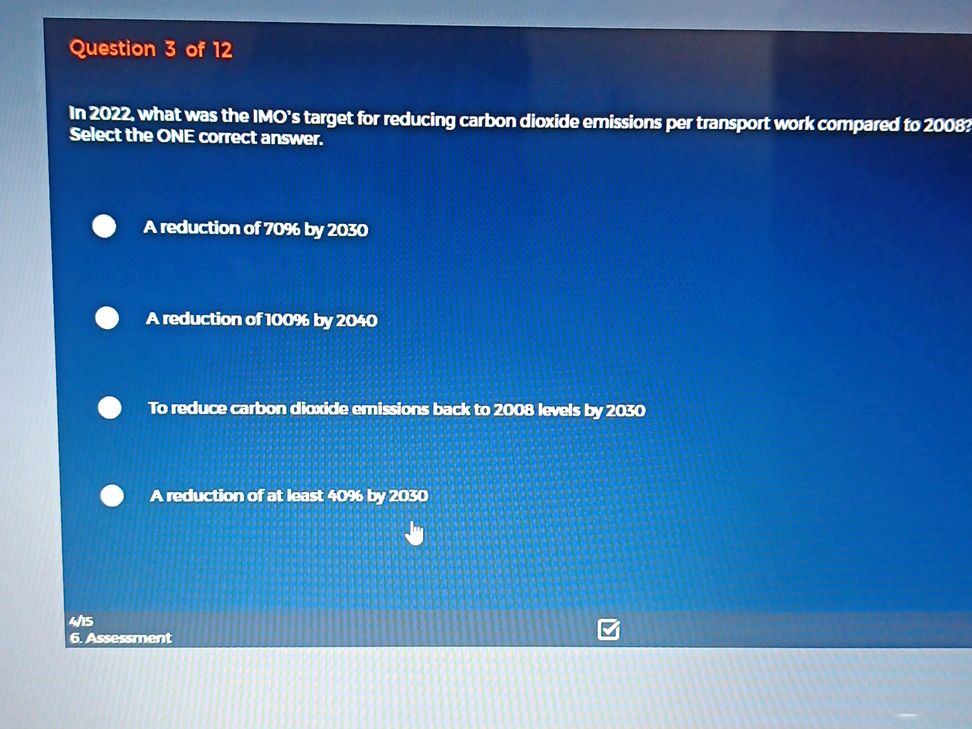 Question 3 of 12 In 2022. what was the | StudyX