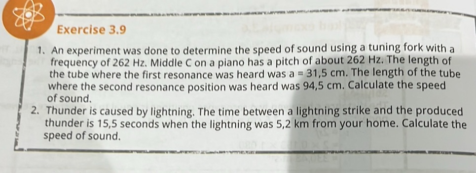 1. An experiment was done to determine the | StudyX