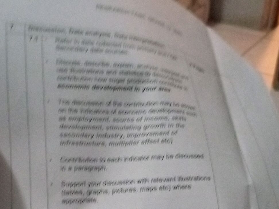 Discuss, describe, explain, analyze, | StudyX