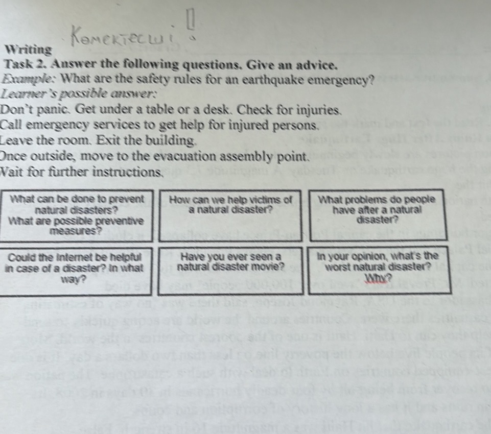 Task 2. Answer the following questions. Give | StudyX