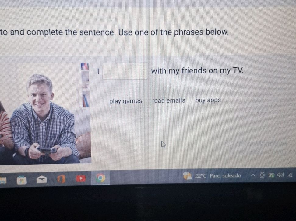 to and complete the sentence. Use one of the | StudyX