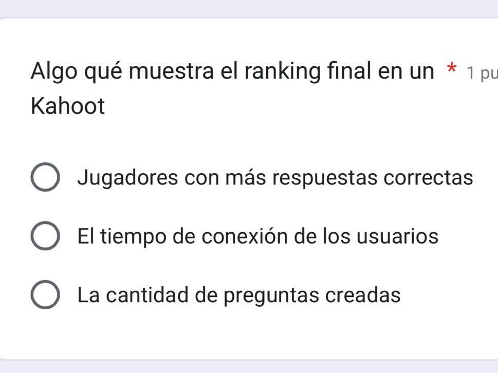 Algo qué muestra el ranking final en un | StudyX