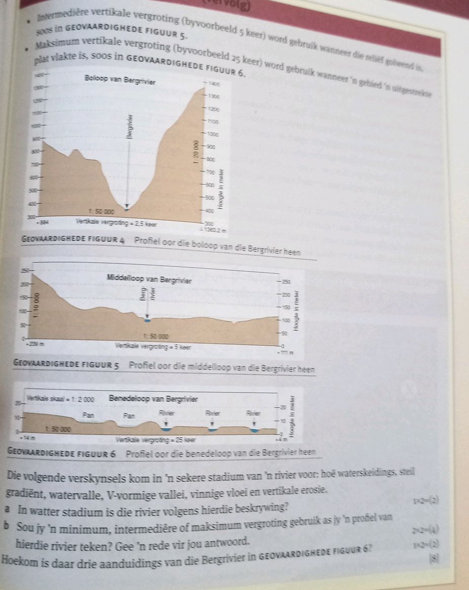 Die volgende verskynsels kom in 'n sekere | StudyX