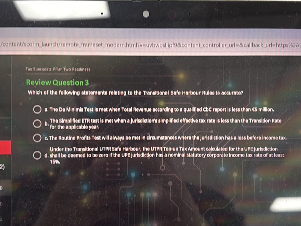 Which of the following statements relating | StudyX