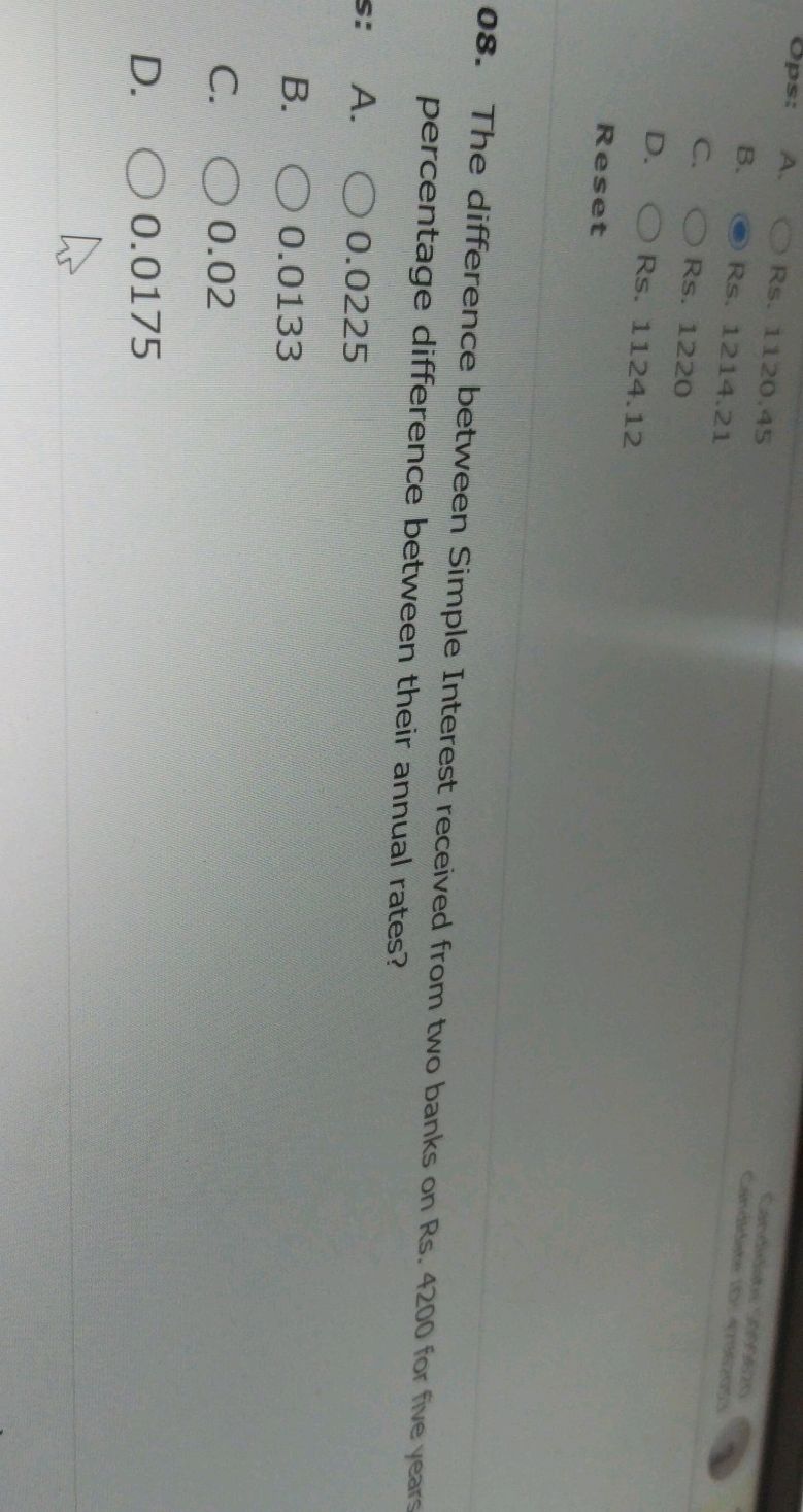 08. The difference between Simple Interest | StudyX