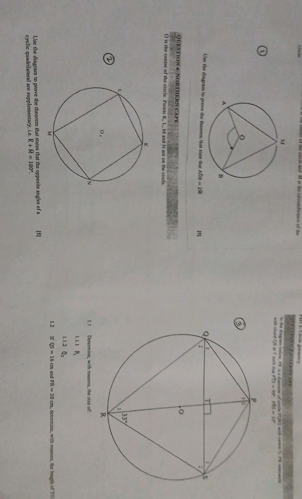 Use the diagram to prove the theorem that | StudyX