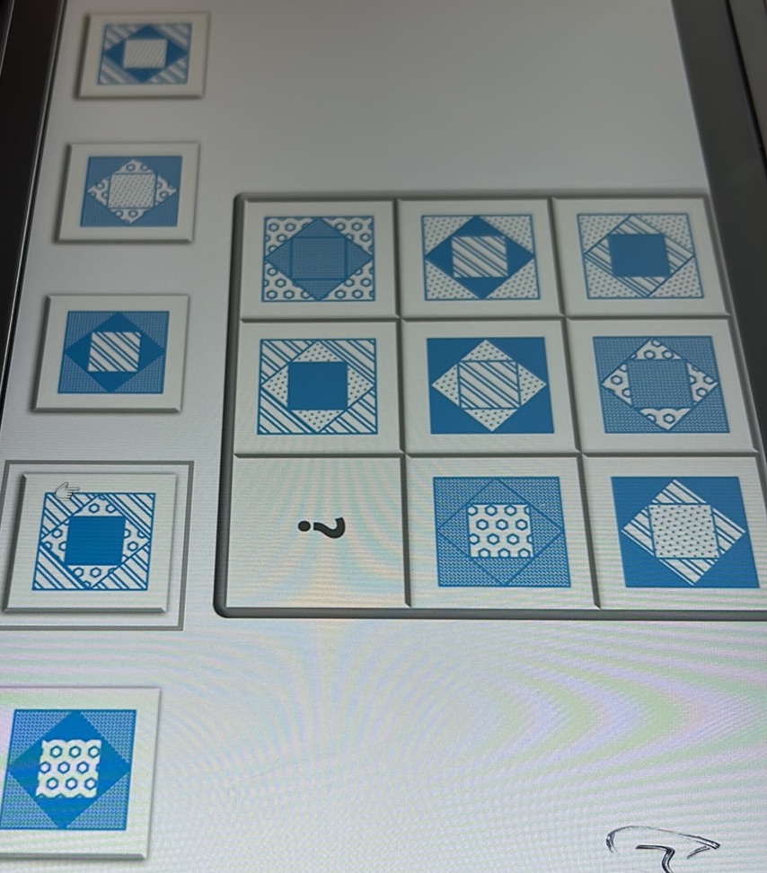 Identify the pattern and select the missing | StudyX