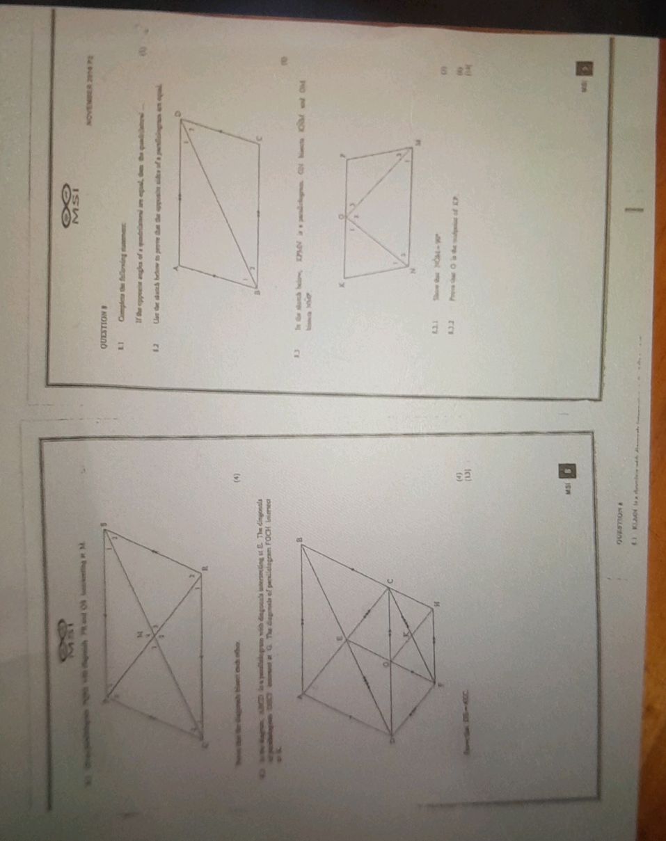 QUESTION # Complete the following | StudyX