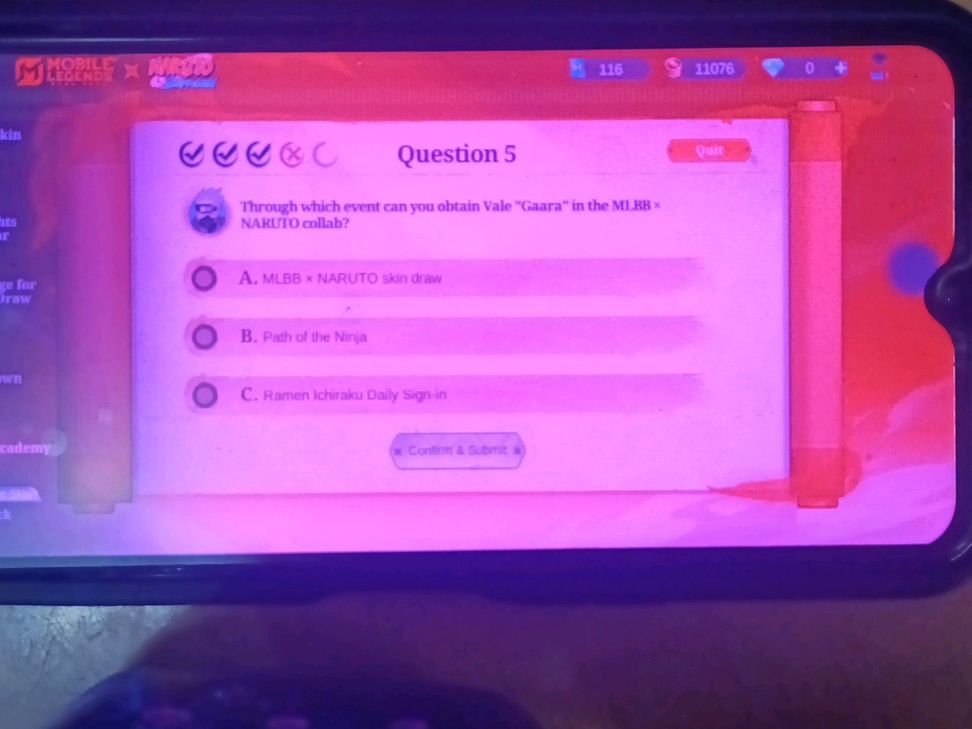 Through which event can you obtain Vale | StudyX