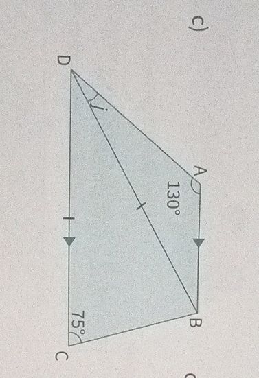The image shows a quadrilateral ABCD with | StudyX