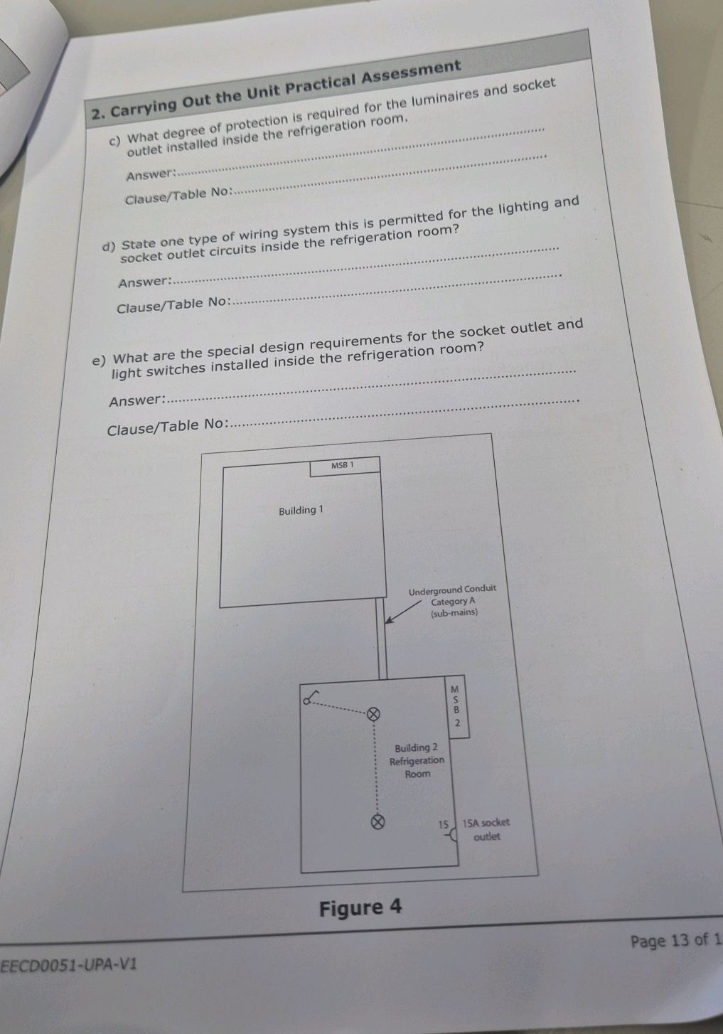 2. Carrying Out the Unit Practical | StudyX
