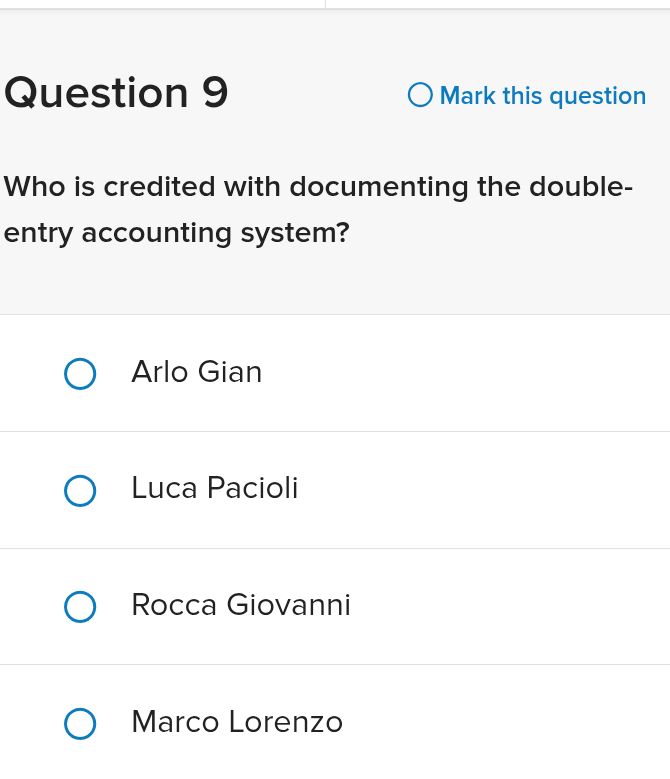 Who is credited with documenting the | StudyX