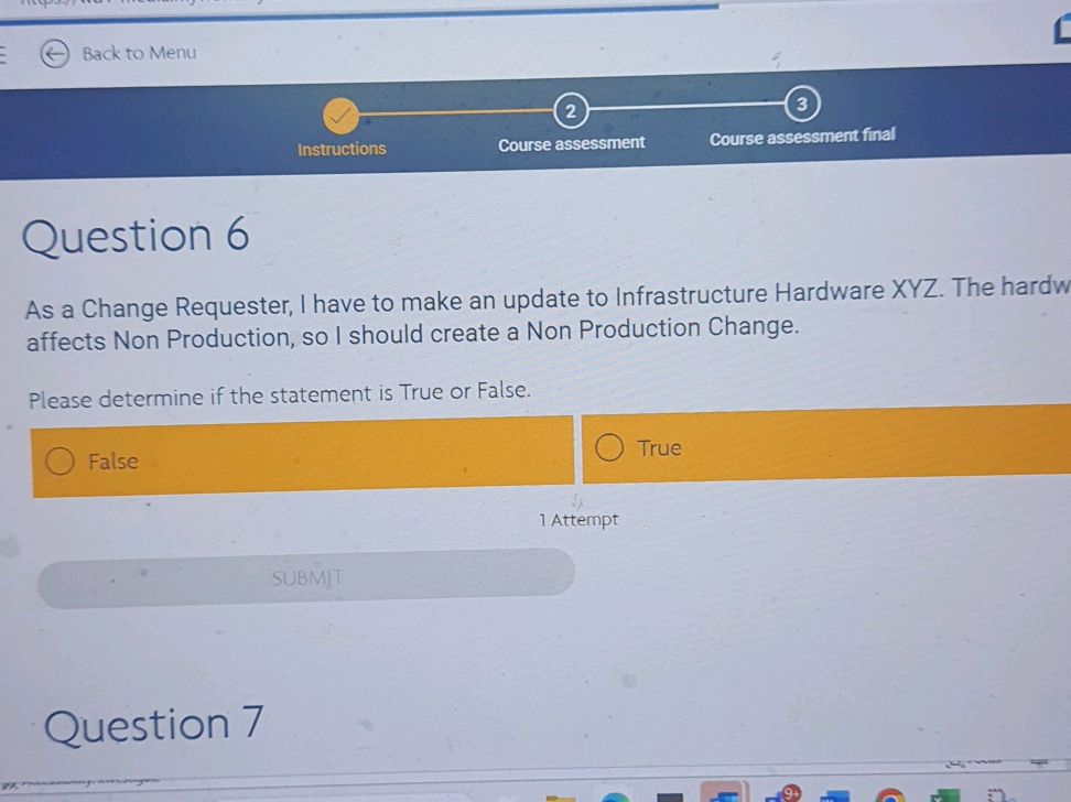 As a Change Requester, I have to make an | StudyX