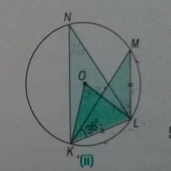 The image contains a diagram of a circle | StudyX