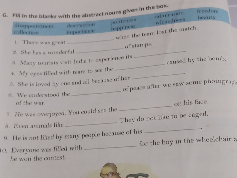 G. Fill in the blanks with the abstract | StudyX