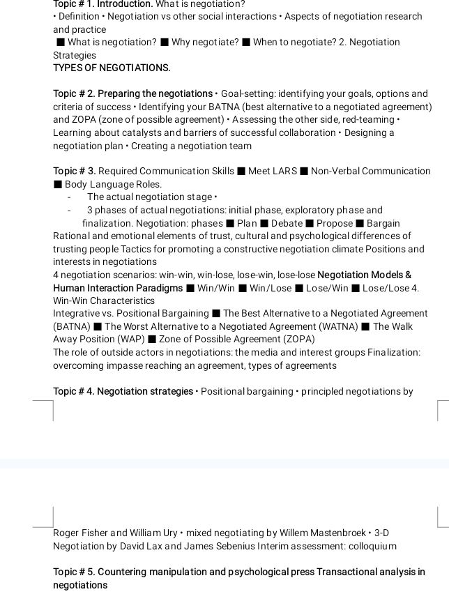 Topic # 1. Introduction. What is | StudyX