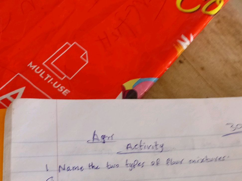 Types of Flour Mixtures | StudyX