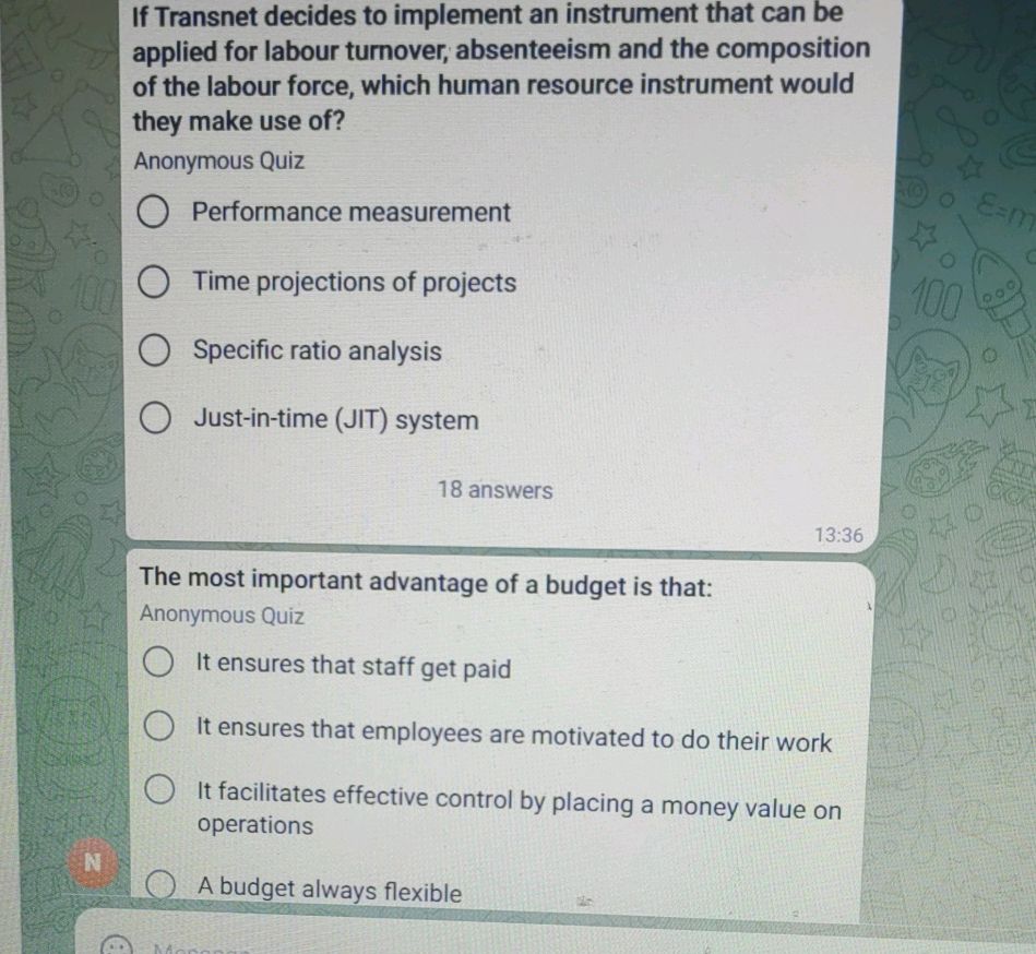 If Transnet decides to implement an | StudyX