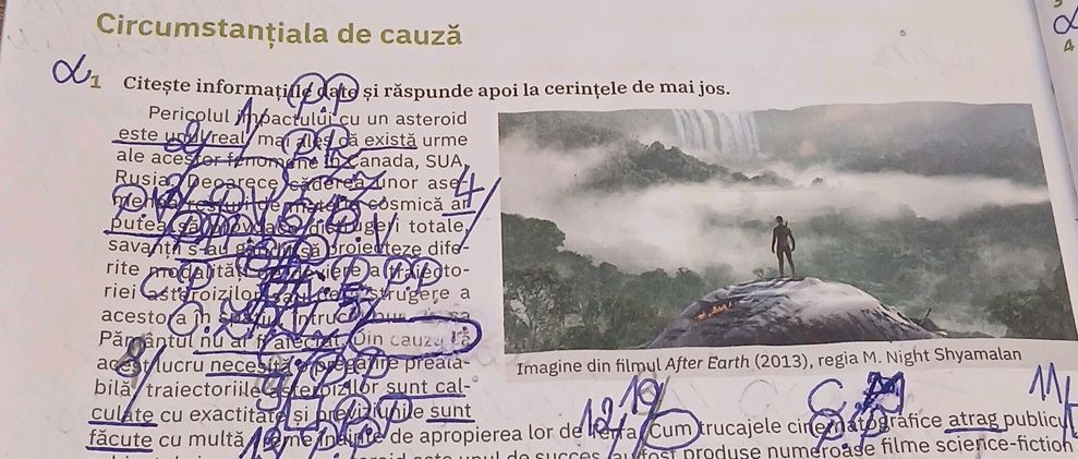 1 Citește informații și răspunde apoi la | StudyX