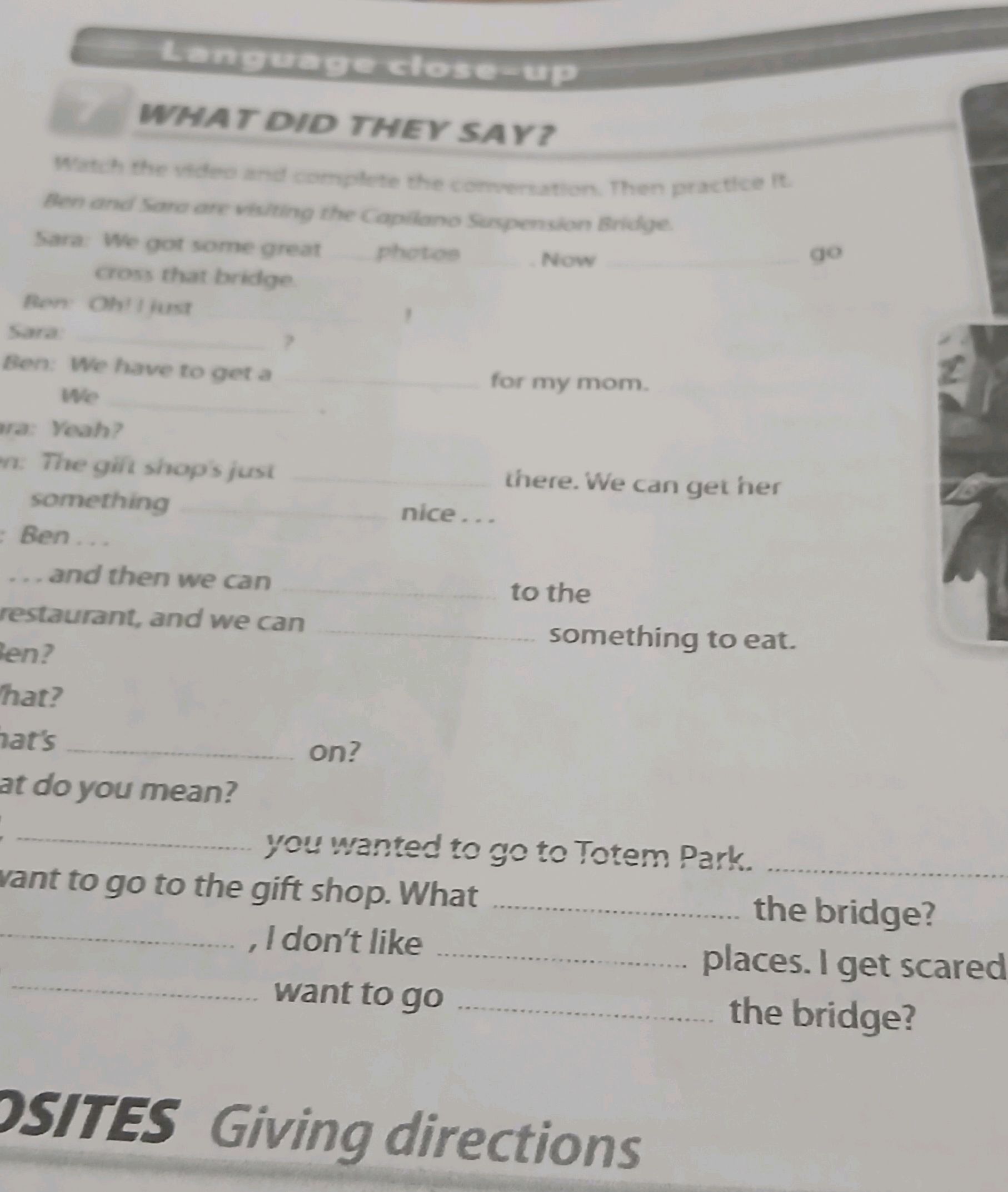 WHAT DID THEY SAY? Watch the video and | StudyX