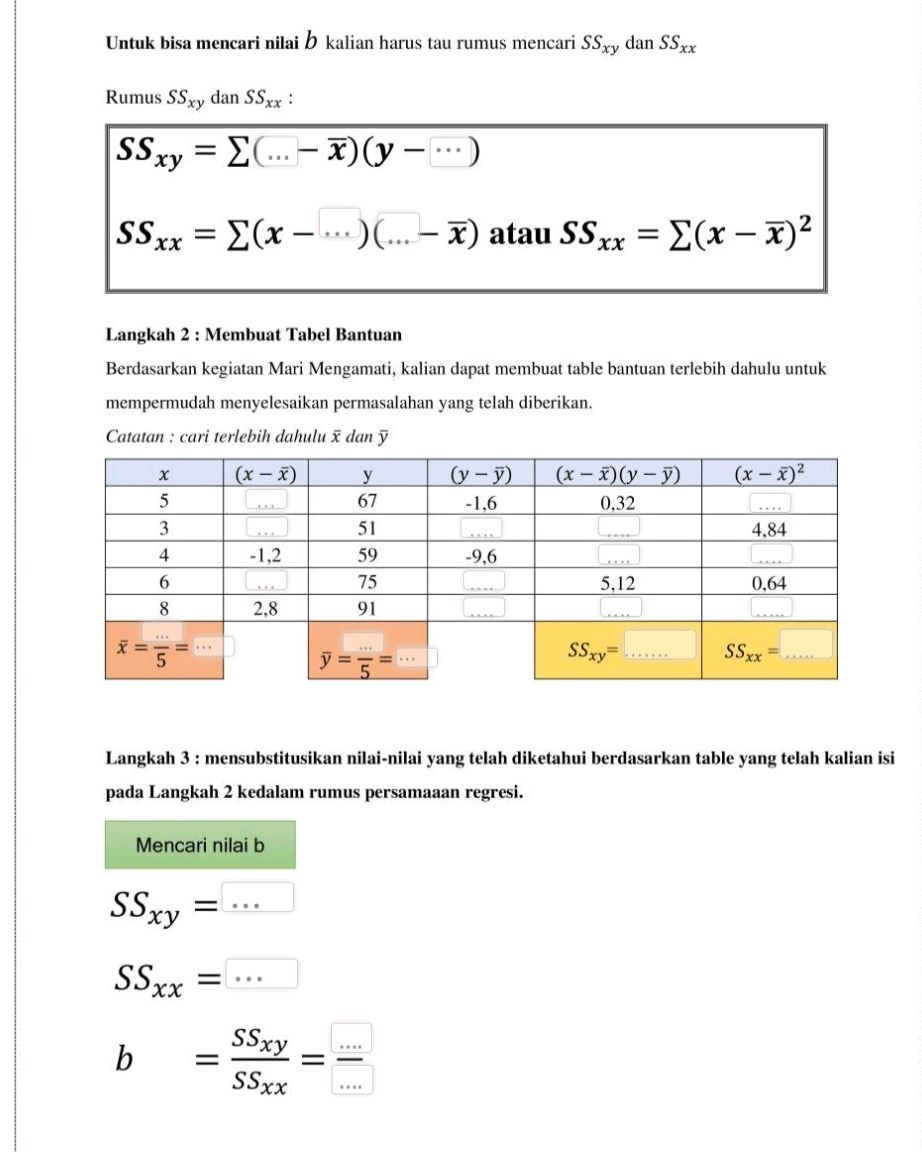 Untuk bisa mencari nilai b kalian harus tau | StudyX