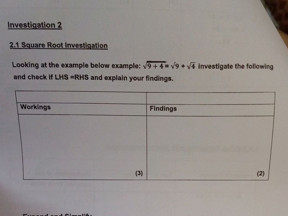 Looking at the example below example: $ {9 + | StudyX