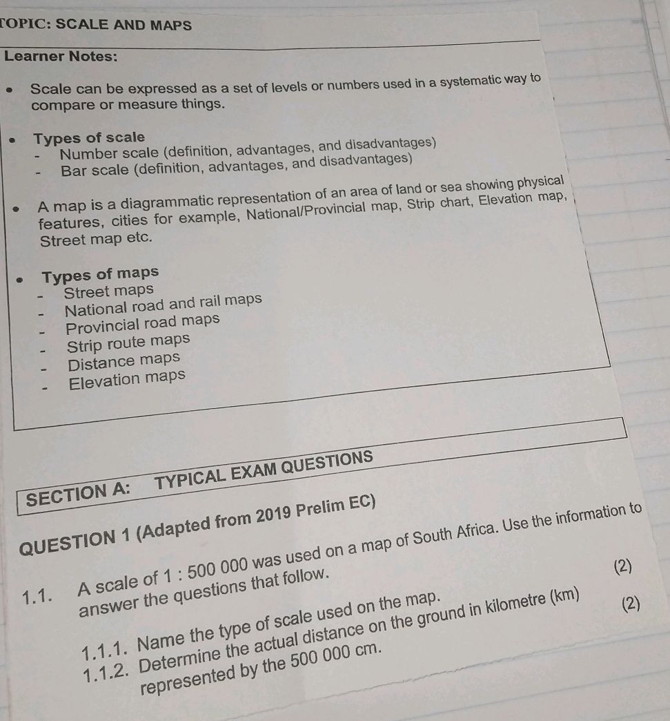 QUESTION 1 (Adapted from 2019 Prelim EC) | StudyX