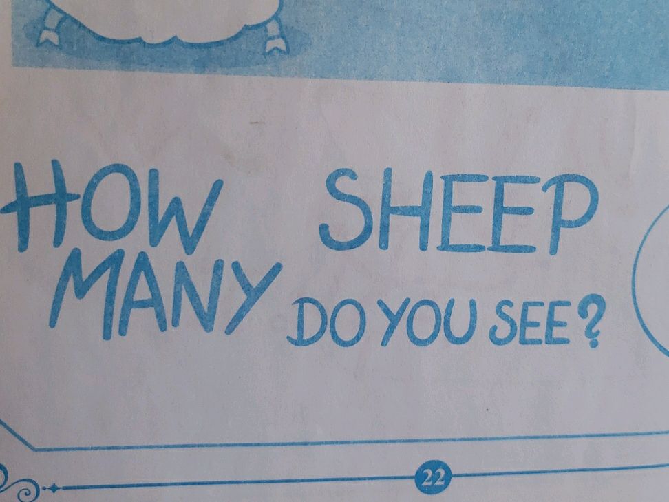 How many sheep do you see? | StudyX
