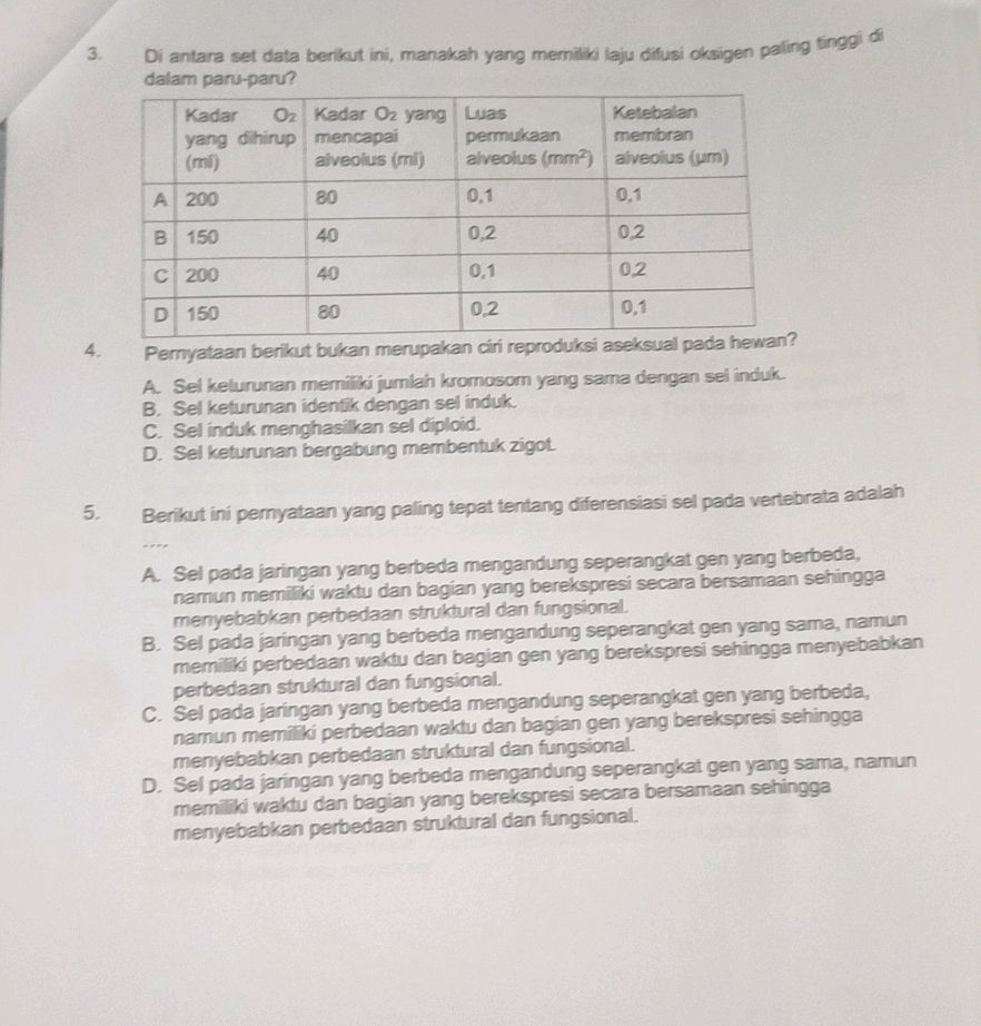 3. Di antara set data berikut ini, manakah | StudyX