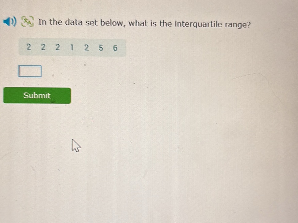 In the data set below, what is the | StudyX