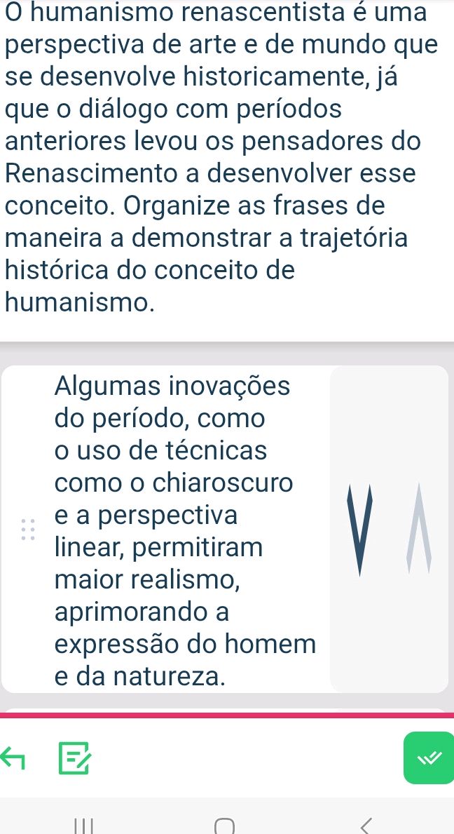 O humanismo renascentista é uma perspectiva | StudyX