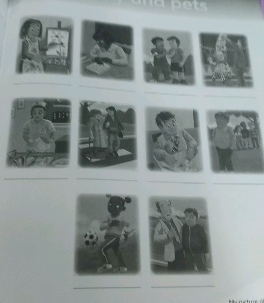 The image contains several pictures of | StudyX