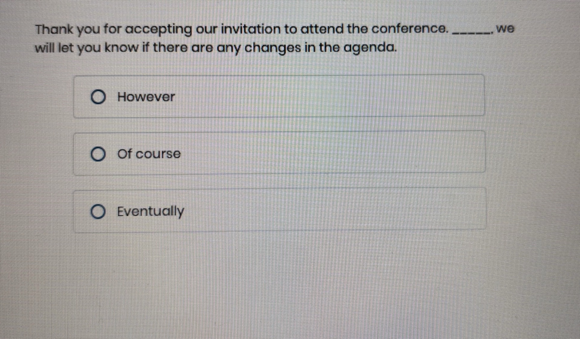 Thank you for accepting our invitation to | StudyX