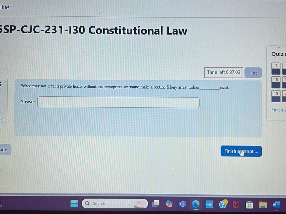 Police May Not Enter A Private Home Without Studyx