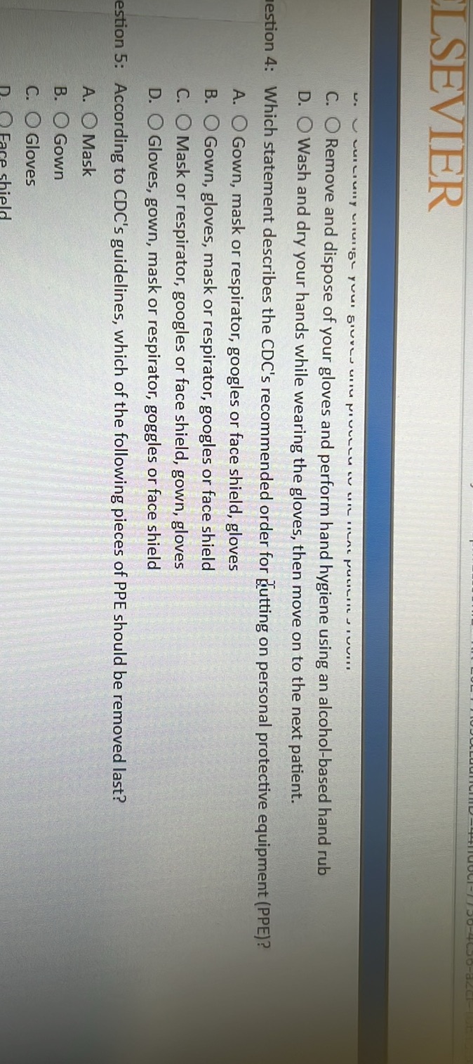 Question 4: Which statement describes the | StudyX